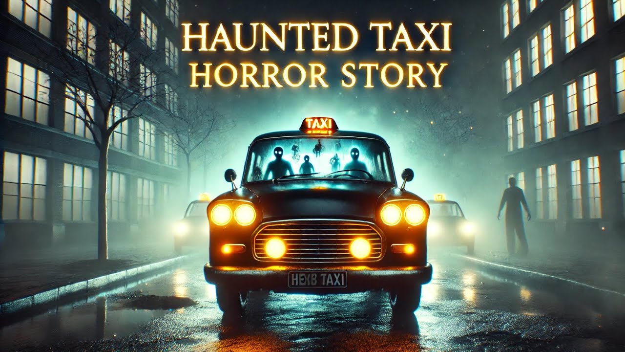 The Haunted Taxi: A Terrifying Journey Through Shadows and Secrets ...