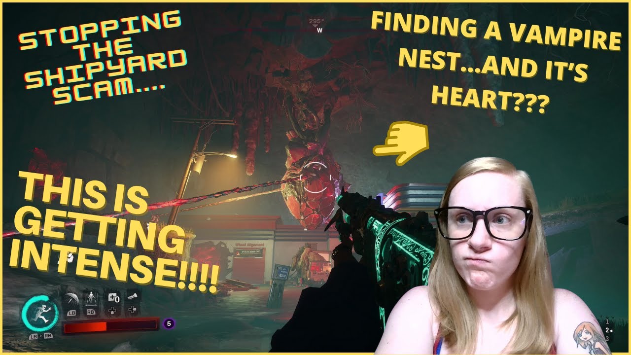 FINDING A VAMPIRE NEST...ENDING THE SHIPYARD SCAM???!!! // Let's Play ...