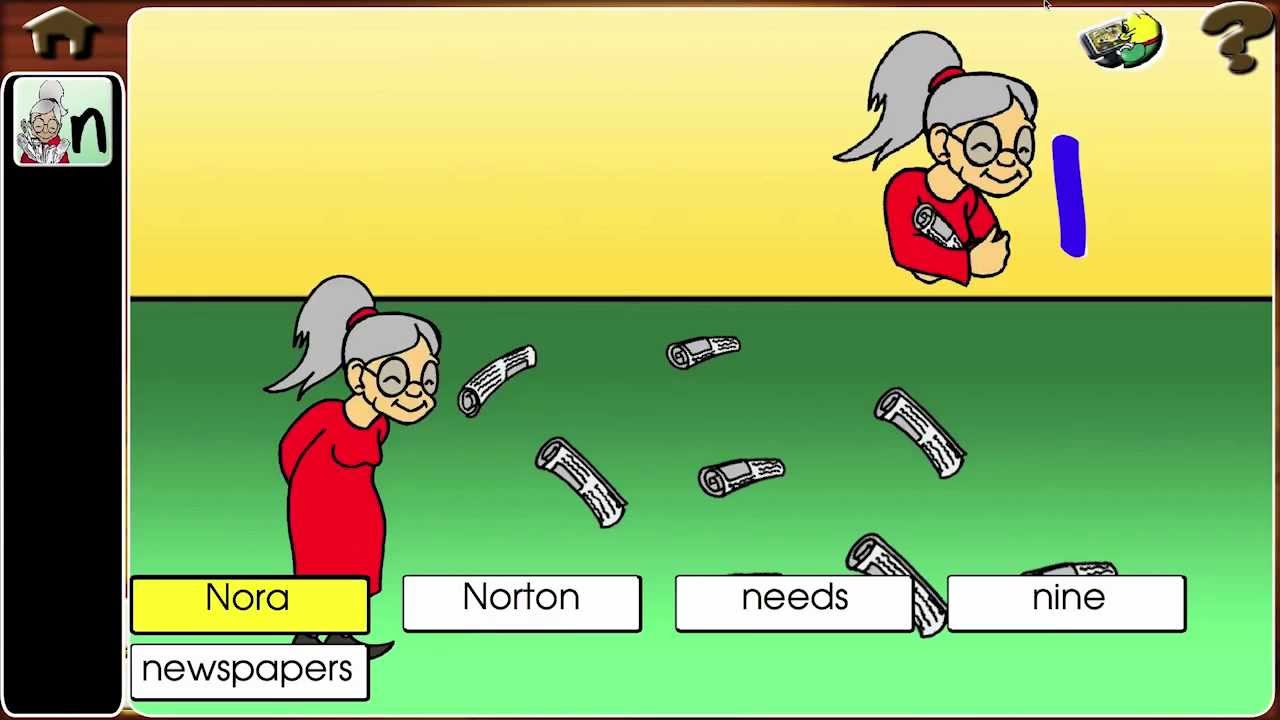 ABC Songs for children: n n n is n - ABC Playtime: ASL - American Sign ...