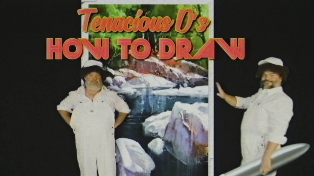 How to Draw with Tenacious D - YouTube