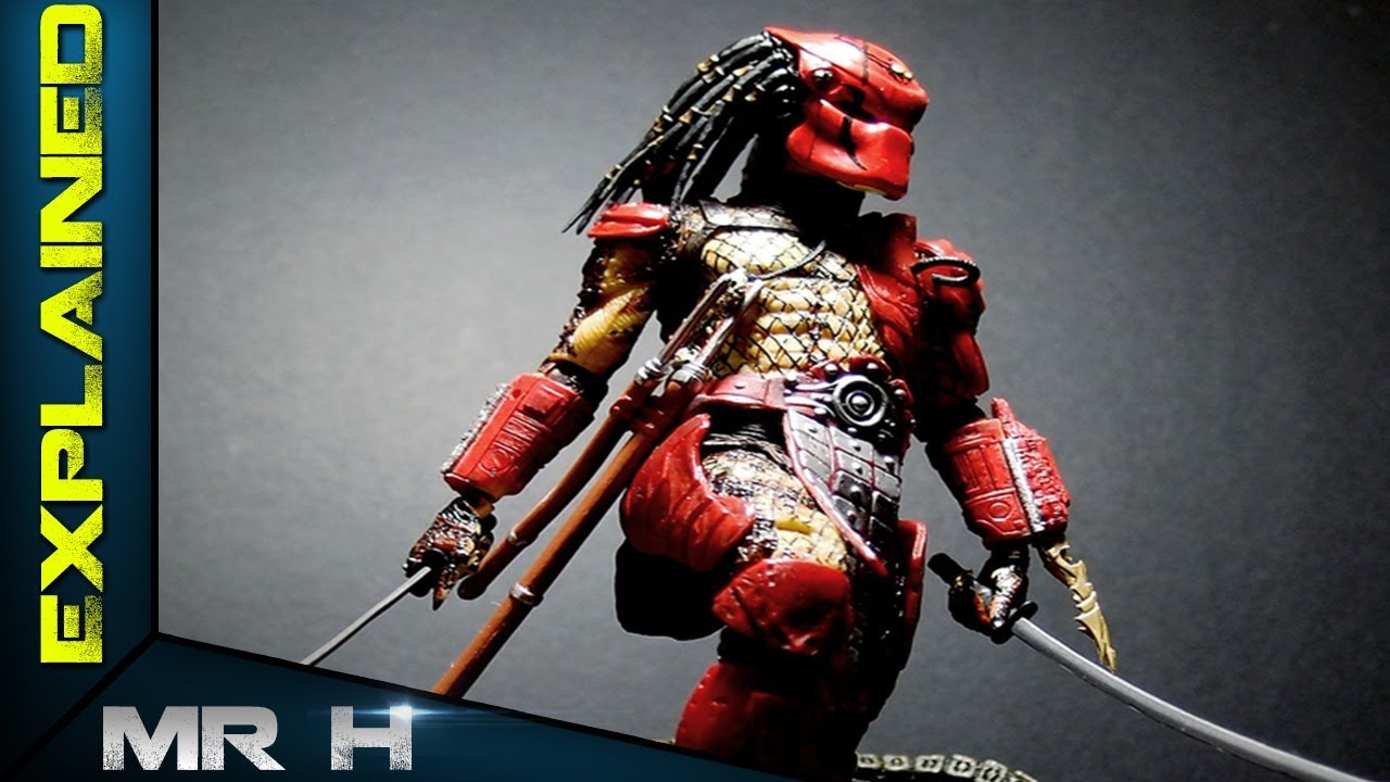 The Predator That Revered The Samurai - BIG RED PREDATOR EXPLAINED ...