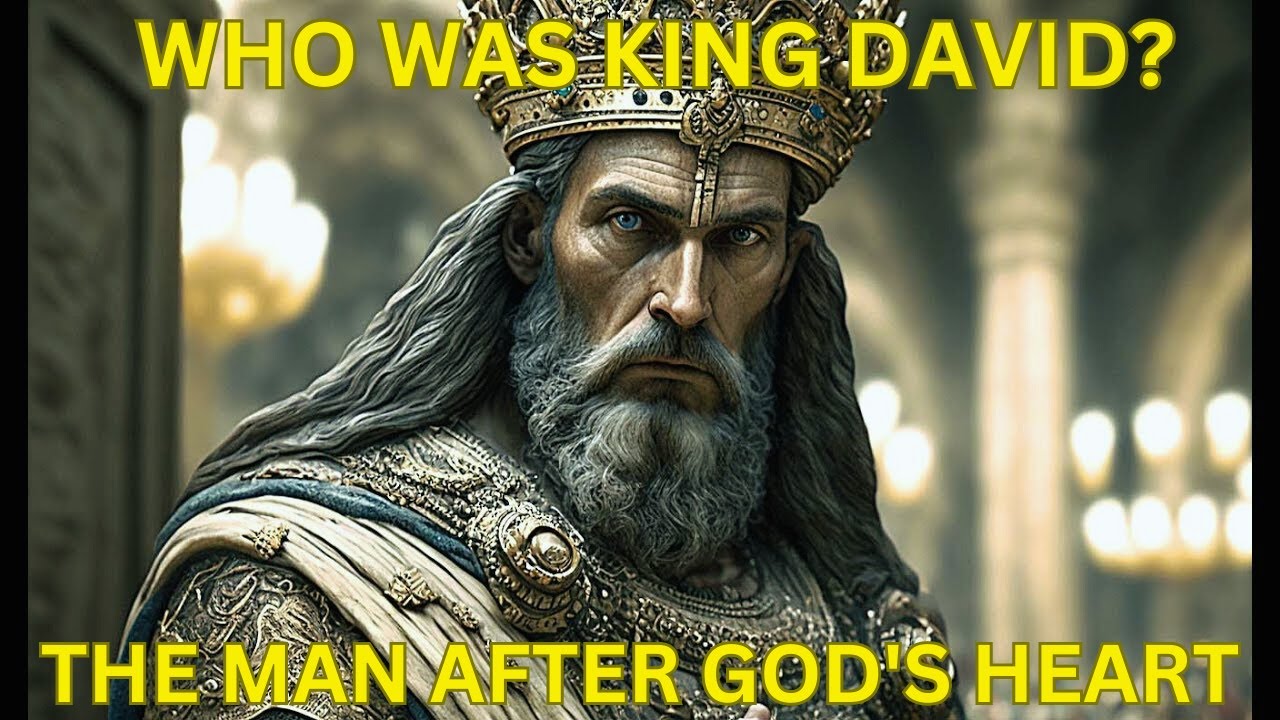 𝐖𝐡𝐨 𝐖𝐚𝐬 𝐃𝐚𝐯𝐢𝐝 𝐀𝐧𝐝 𝐖𝐡𝐲 𝐖𝐚𝐬 𝐇𝐞 𝐀𝐟𝐭𝐞𝐫 𝐆𝐨𝐝’𝐬 𝐇𝐞𝐚𝐫𝐭? - YouTube