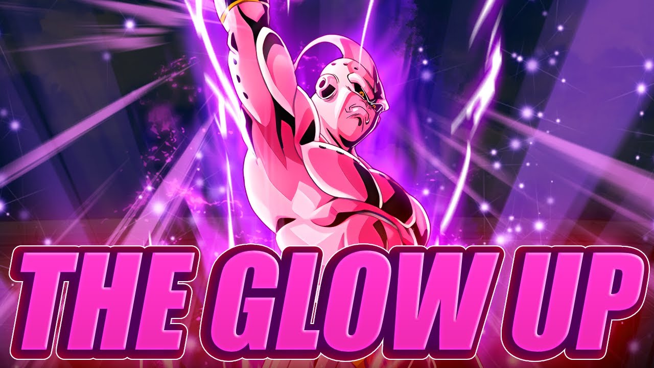 THE LEGENDARY GLOW UP OF AGL LR SUPER BUU! MUCH BETTER NOW THAN ON ...