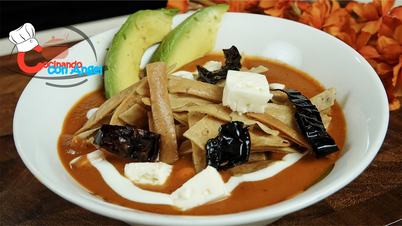 Cómo Preparar la Sopa Tarasca Perfecta en Casa: paso a paso - YouTube