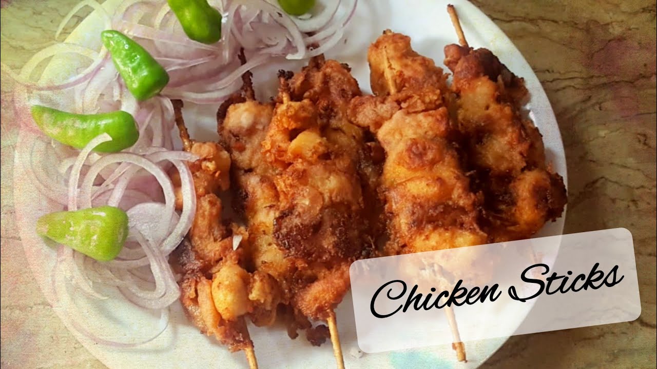 Chicken Sticks | Chicken Stick Boti - YouTube