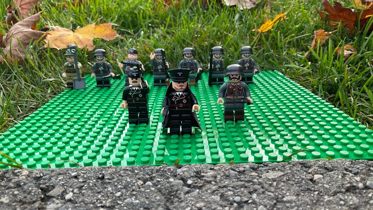 (First) Lego stop motion Set Up - YouTube