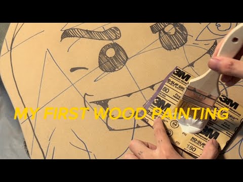 art_doc_ep.1 “my first wood painting” ft. gbaby - YouTube