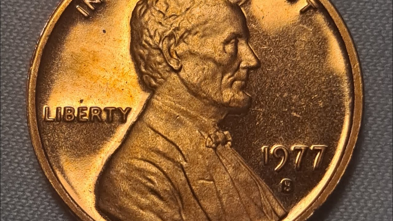 1977 S Proof Lincoln Penny - YouTube