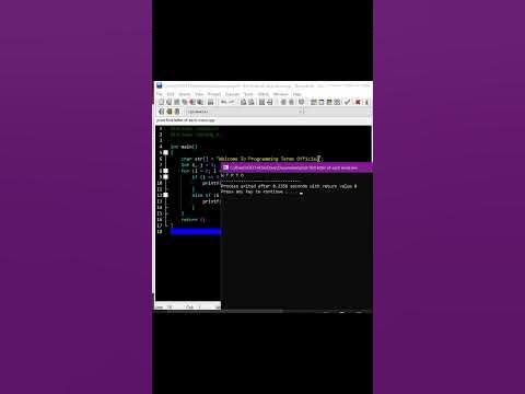Trending C Code Shorts || Print First Letter Of Each Word #coding #clanguage #codinglife #shorts ...