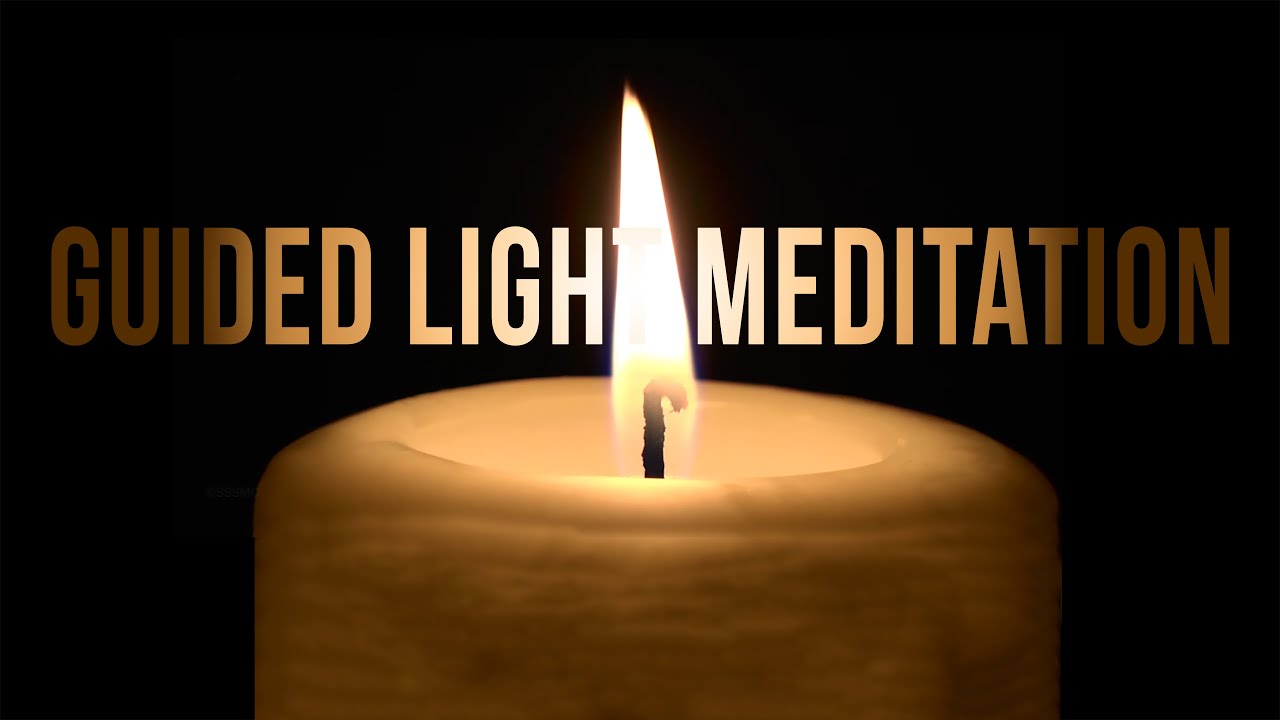 A Daily Guide for Light Meditation | Jyothi Dhyana Session | As ...
