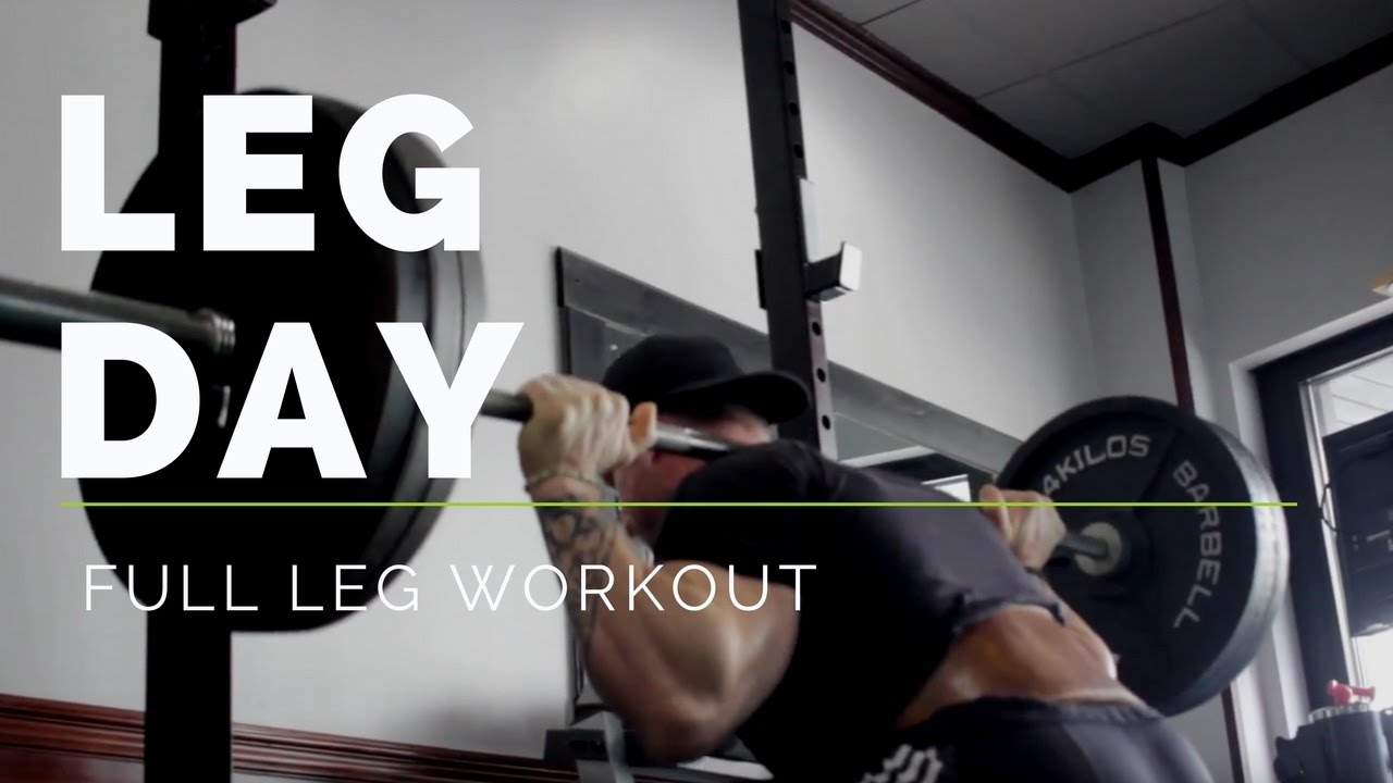 [OPEN GYM] bodhi by anthony monetti leg training with Dr Anthony ...