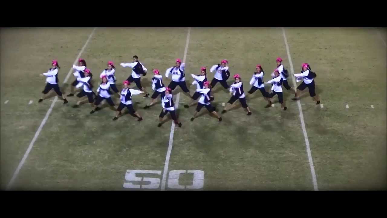 Selma High School Cheer Routine Homecoming 2013 - YouTube