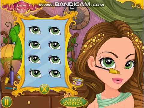 Elements Makeover Earth Princess - YouTube