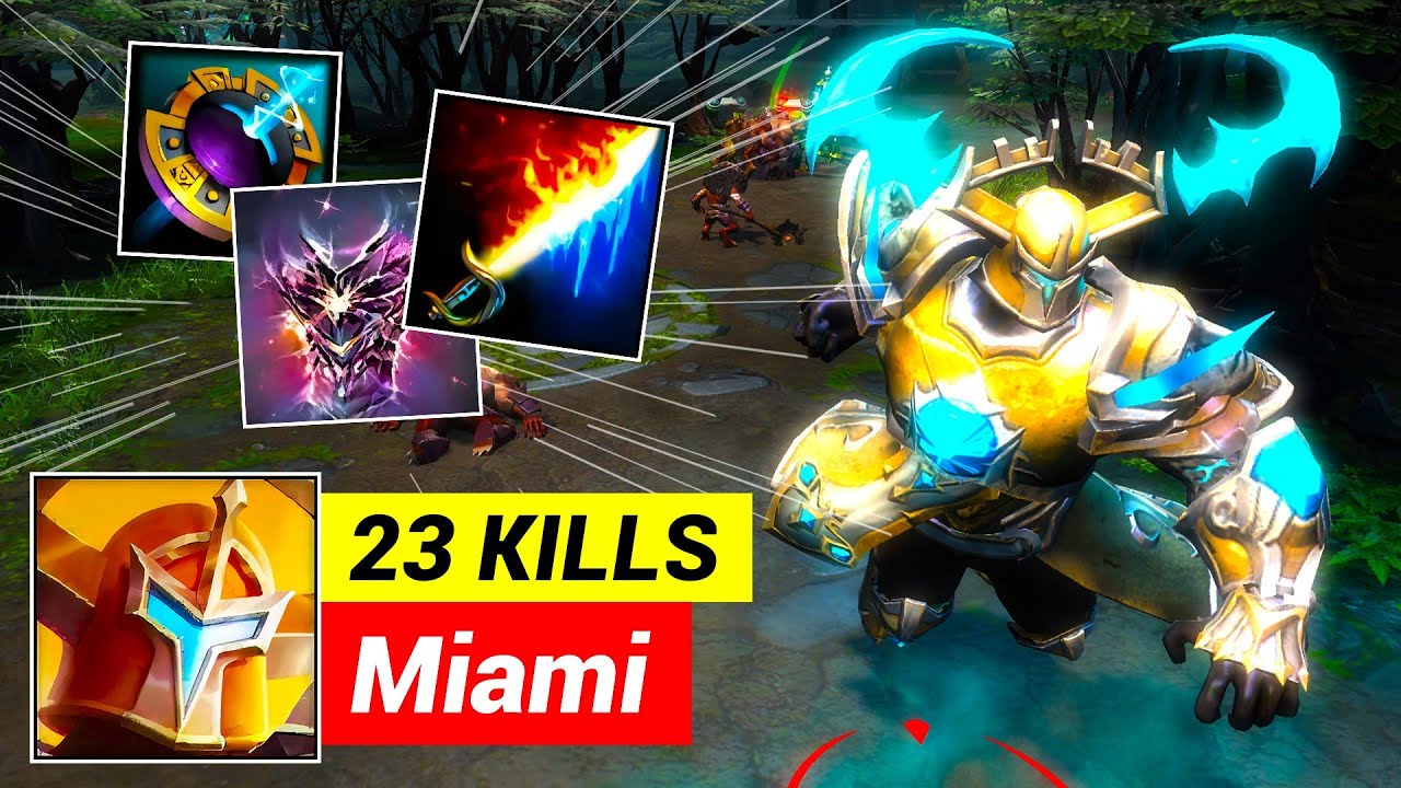 HoN Apex Miami 1813 MMR MVP - YouTube