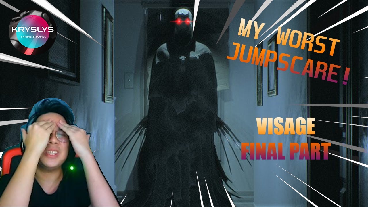 WORST JUMPSCARE IN YEARS | VISAGE | HORROR GAMEPLAY | FINAL PART - YouTube