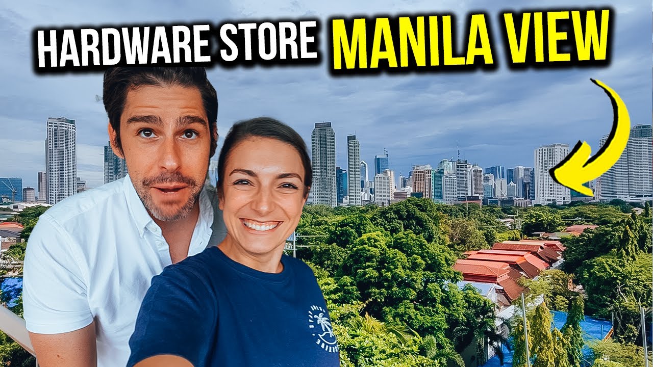 BILLION DOLLAR View from HARDWARE STORE in MANILA?! - YouTube