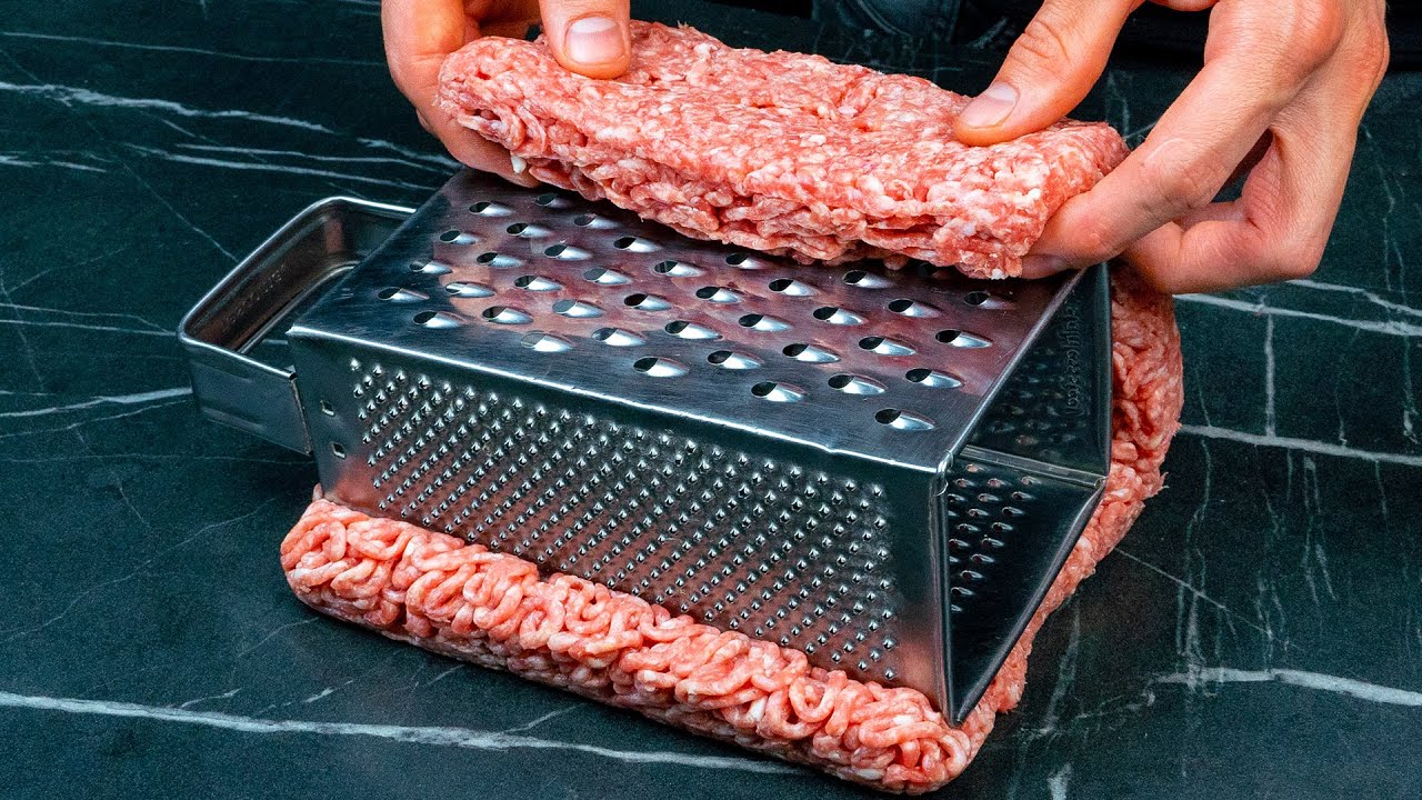 Once you try this minced meat recipe, you'll be addicted! - YouTube