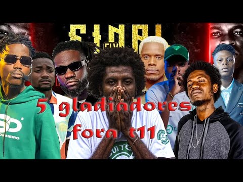 5 GLADIADORES FORA DA T11 / RRPL 2024 #FLY SKUAD - YouTube