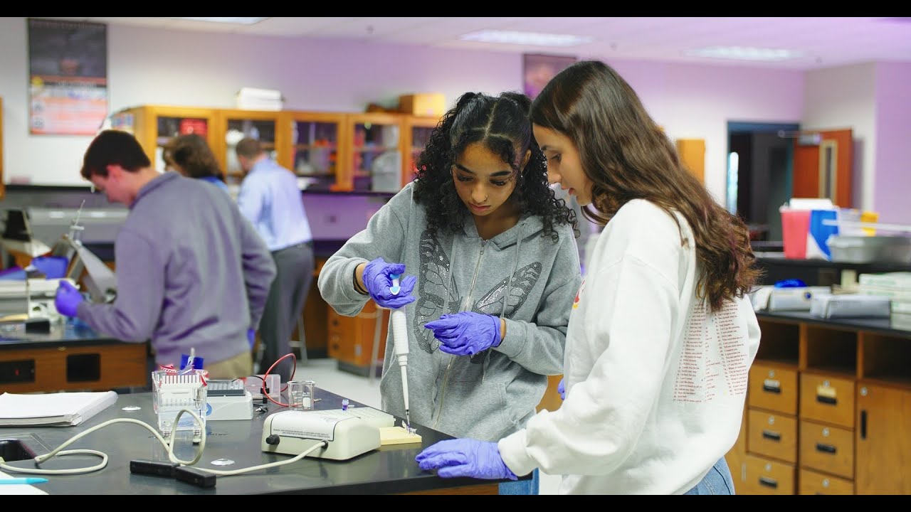 Discover Your Potential: EVSC's Innovative High School Programs - YouTube