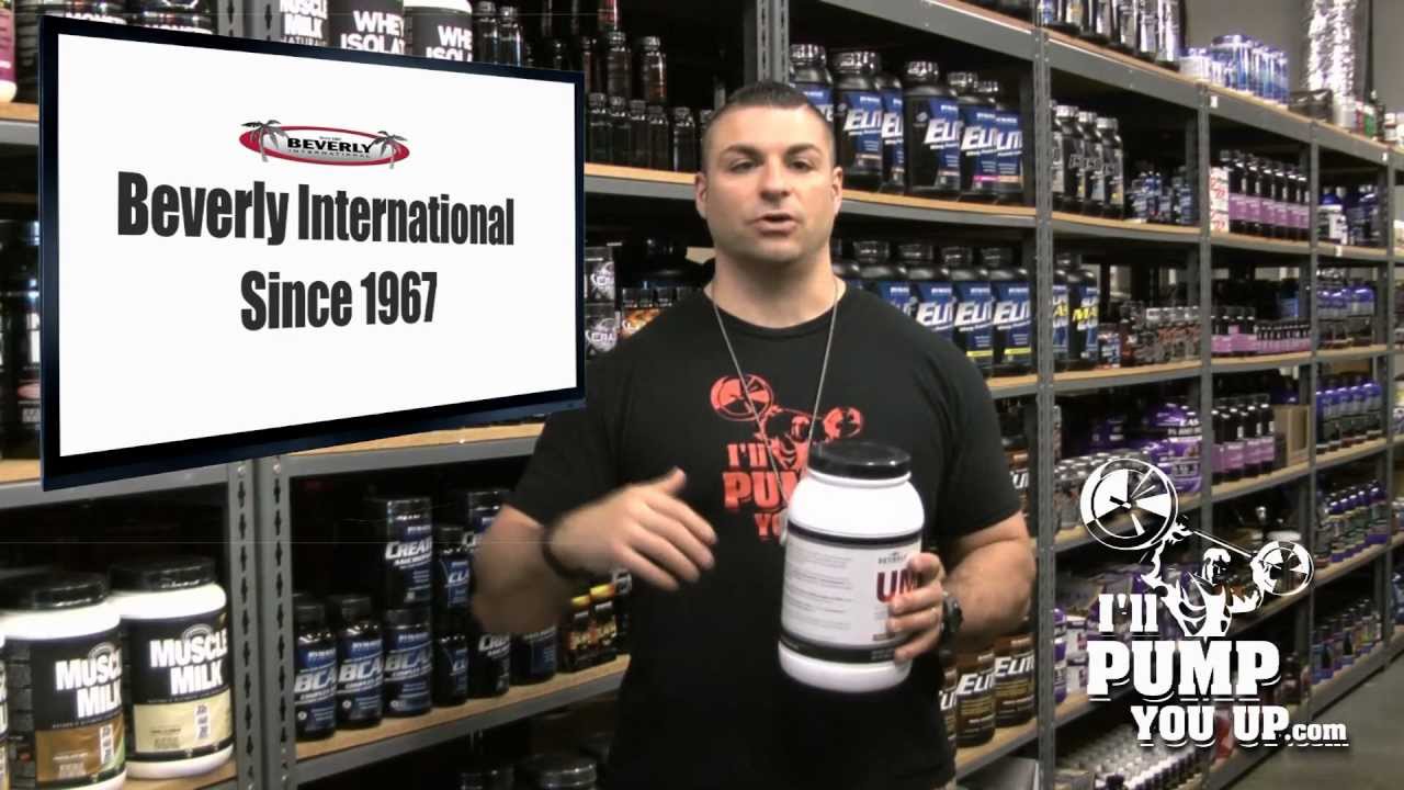 Beverly International UMP Supplement Review - YouTube