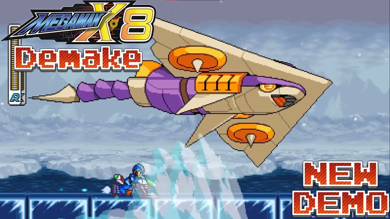 Mega Man X8 Demake (NEW DEMO) - YouTube