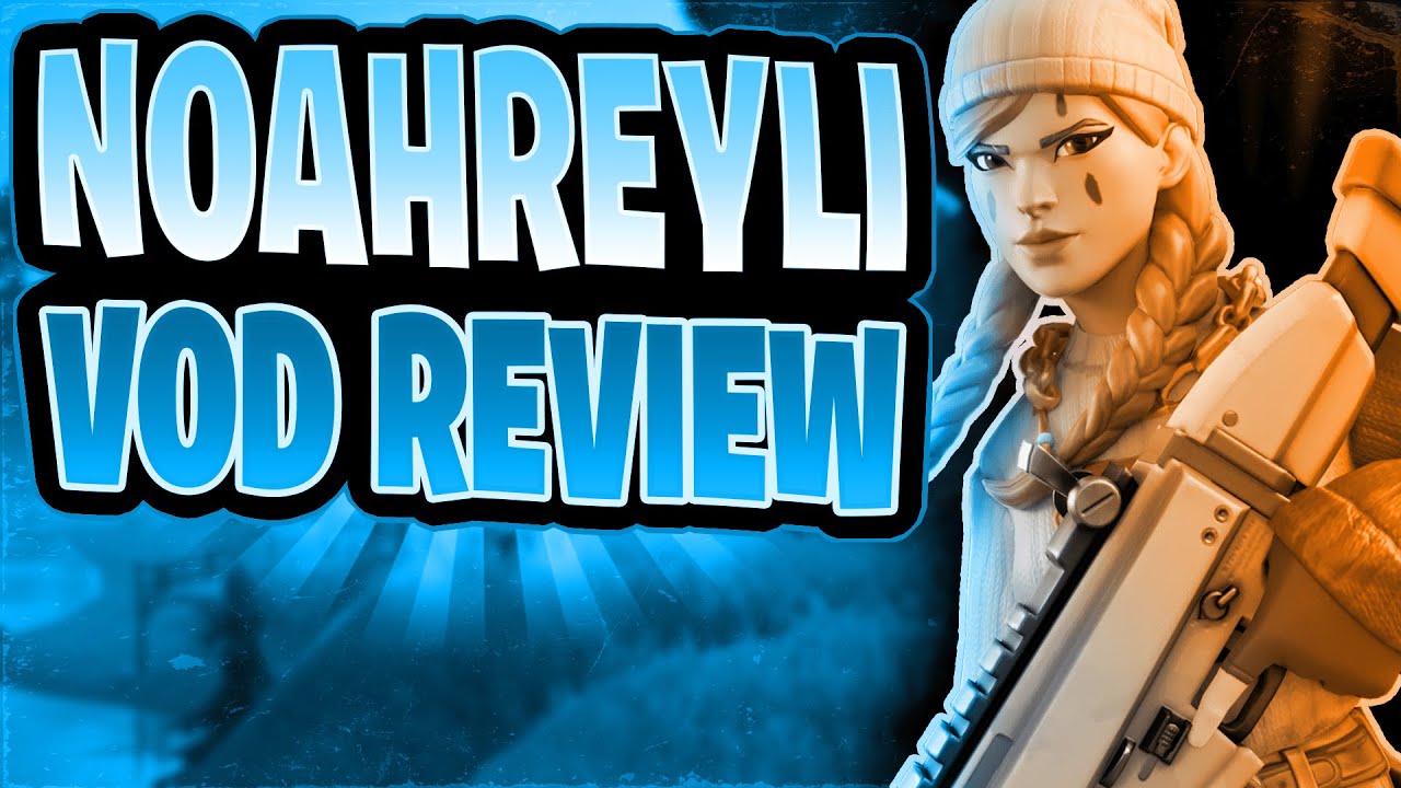 Fortnite Vod Review Solo Cash Cup (NOAHREYLI) - YouTube