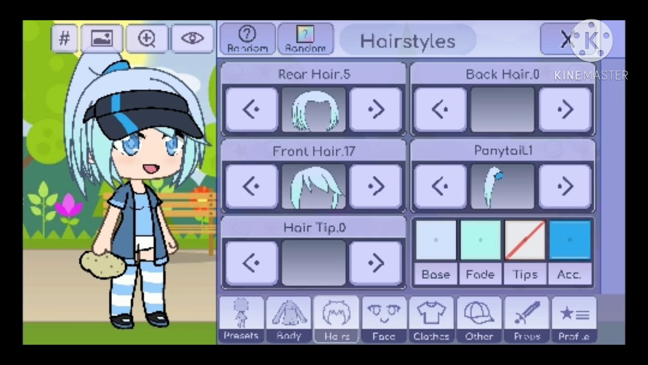 gacha life glitch - YouTube