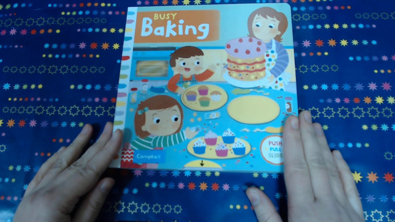 STORYTIME-Busy Baking - YouTube