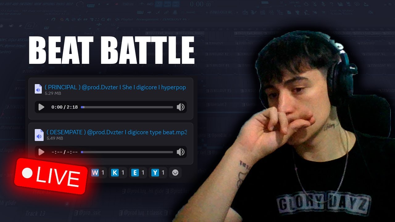 SAMPLEANDO (discord en descripción) | Beats en vivo #116 - YouTube