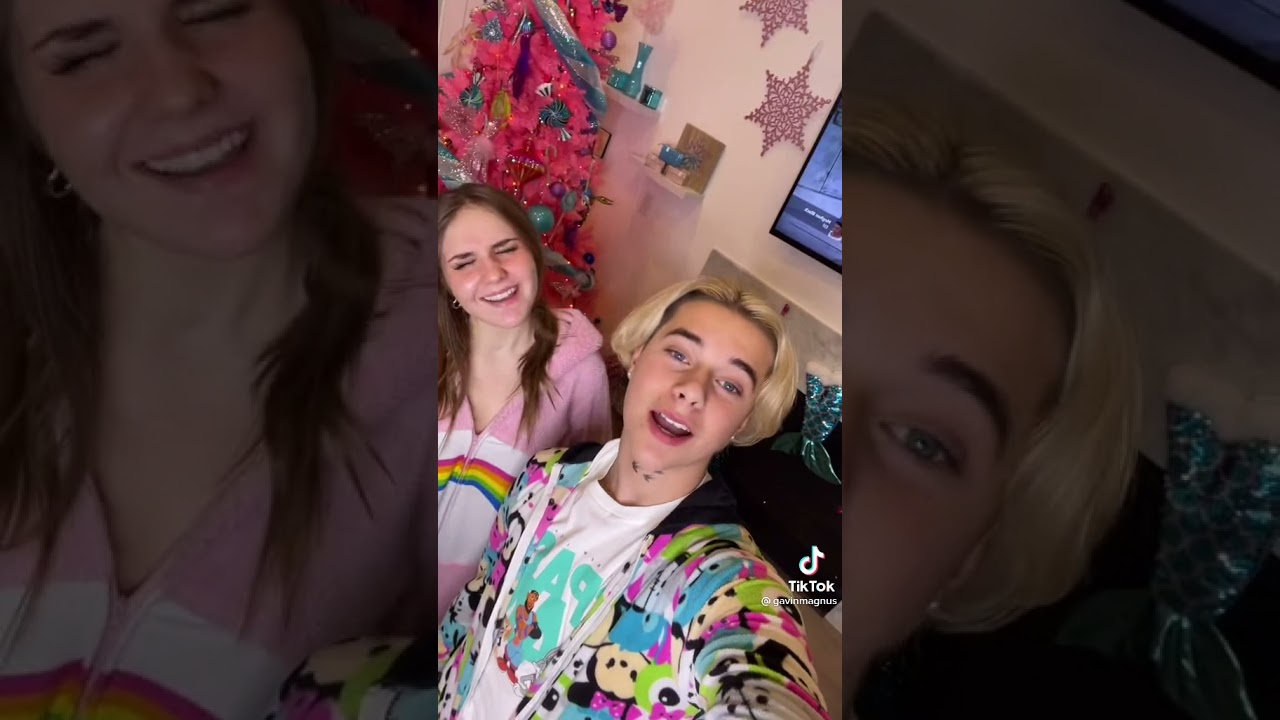 Gavin Magnus TikTok with Piper Rockelle 🤪 - YouTube