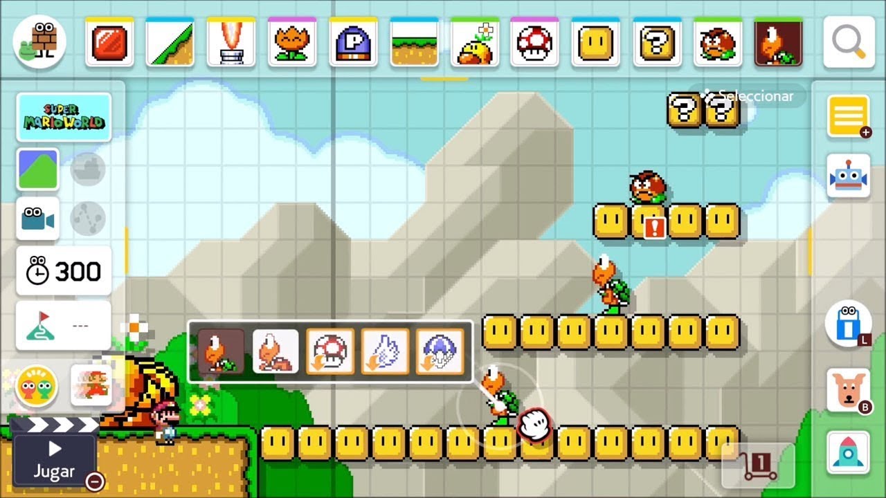 SUPER MARIO MAKER 2 / Editor de niveles de Nintendo Switch | New Super ...