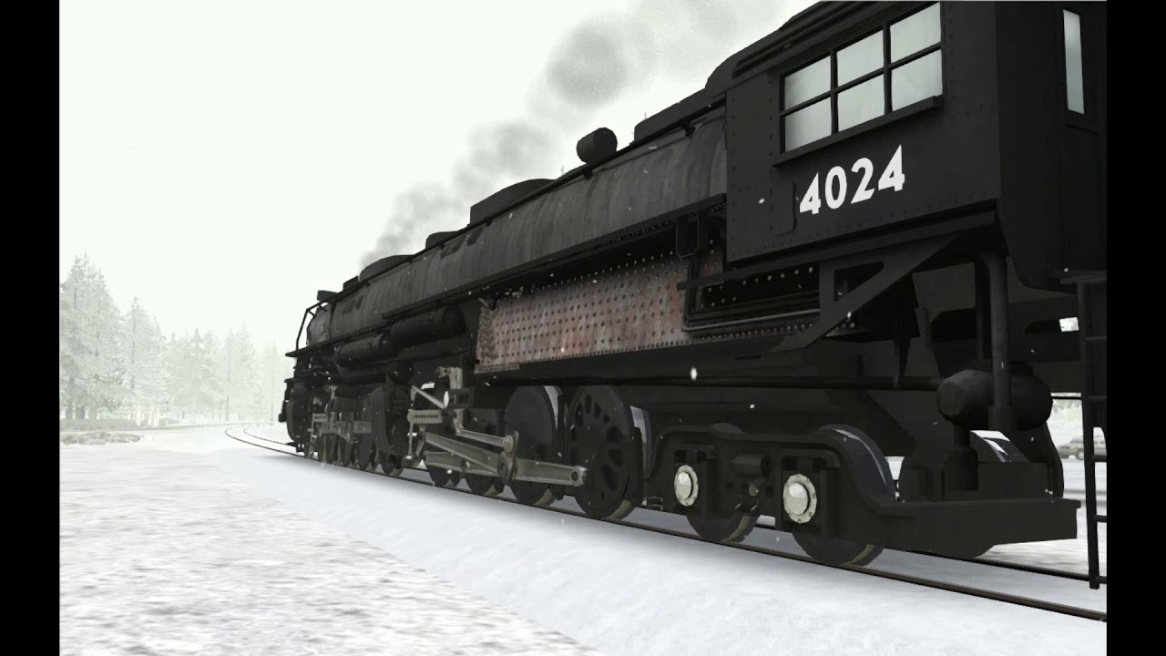 Akselerasi Lokomotif Terbesar di Dunia "Big Boy" | Train Simulator 2020 ...