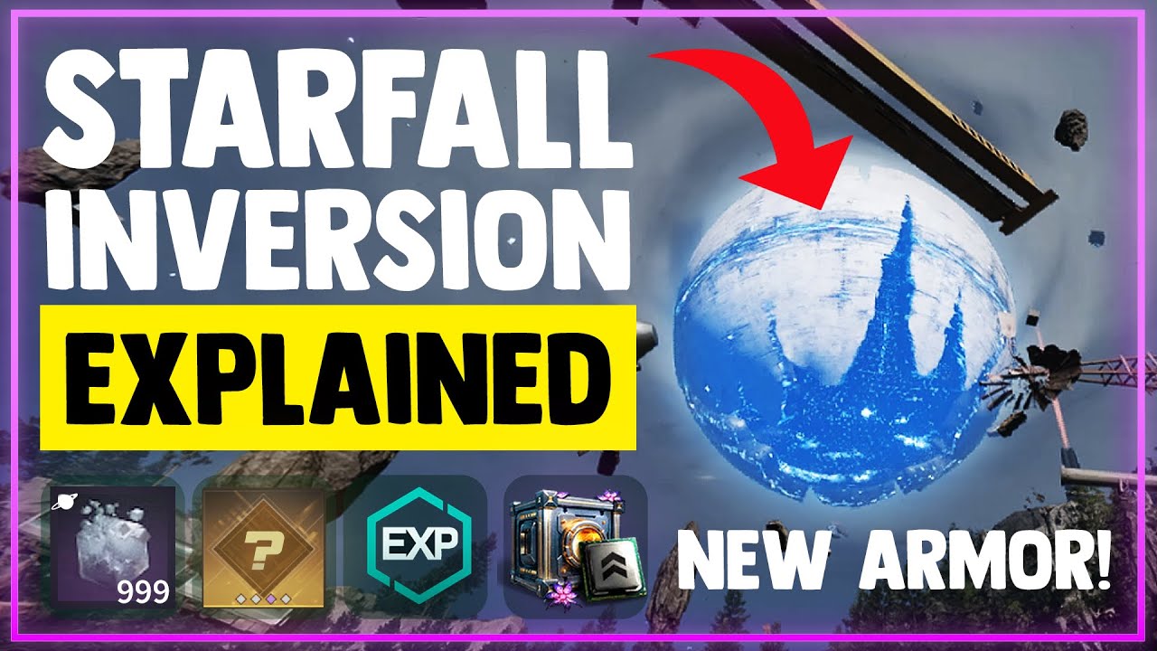 UNDERSTANDING Starfall Inversion | Once Human Beginner Guide - YouTube