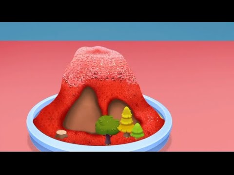 "Volcanic eruptions explained. A fantastic video for you." for kids. # ...