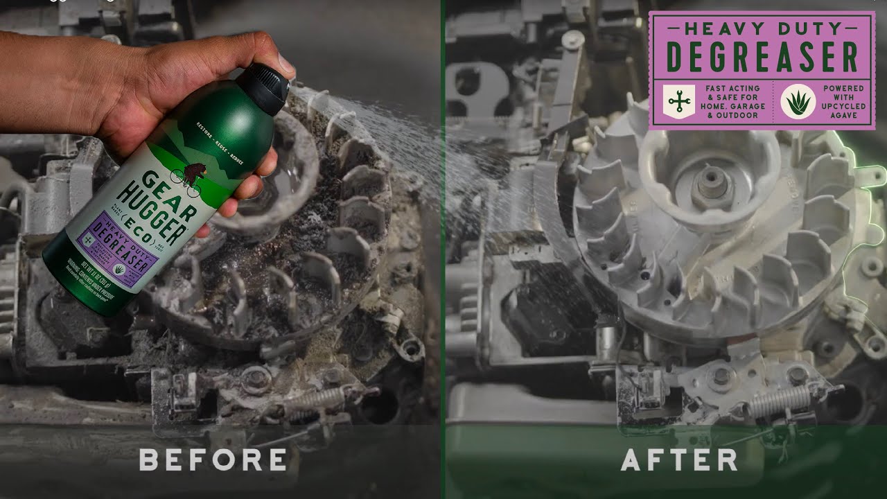 Gear Hugger Degreaser - YouTube