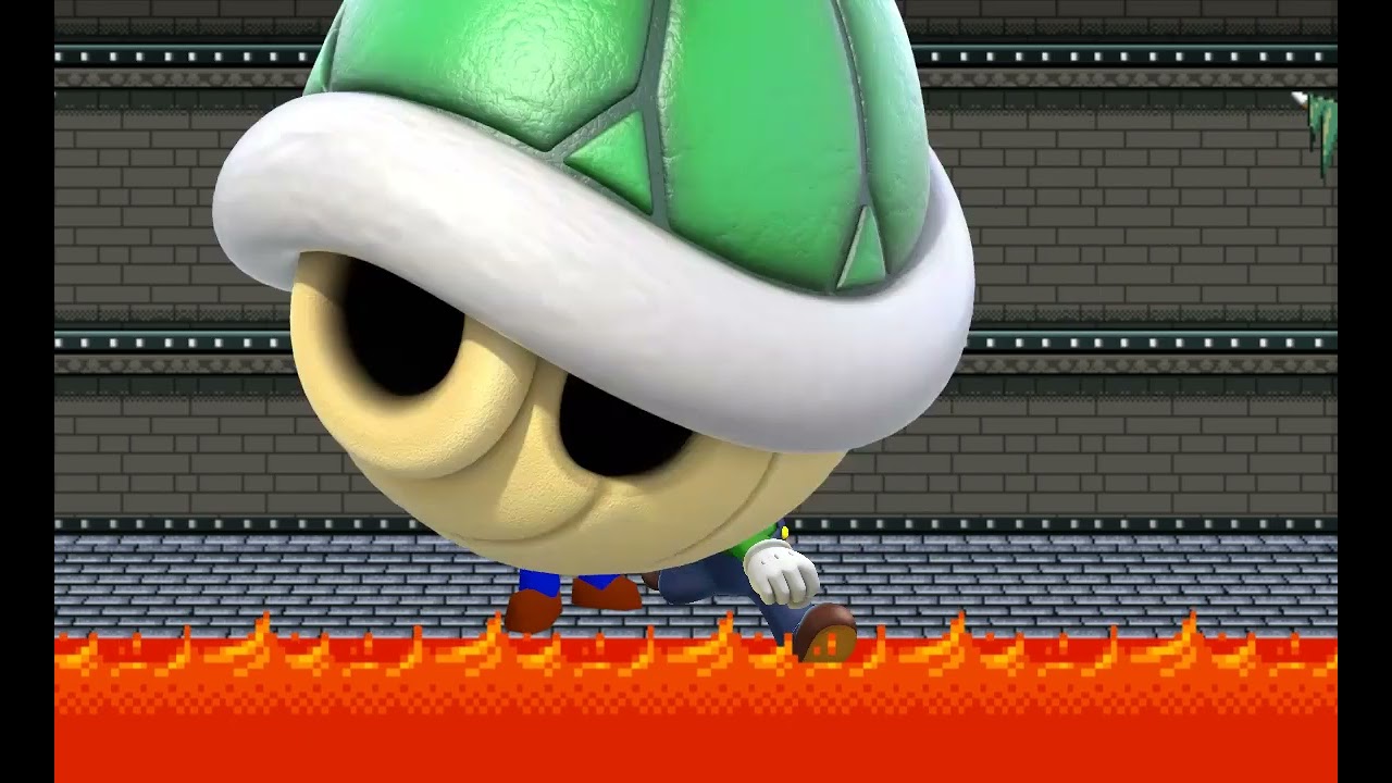 "Green Mario" (Remake) - YouTube