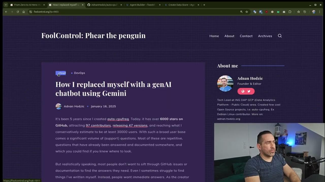 6 - How to fetch data from defined GenAI Chatbot Data Sources - YouTube