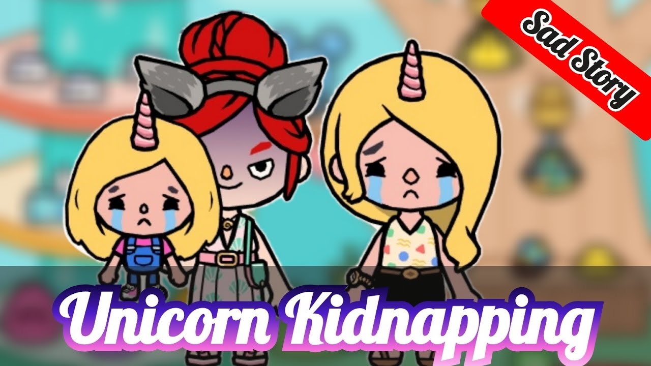 Toca Boca | Unicorn Kidnapping #tocaboca #tocalifeworld #gaming - YouTube