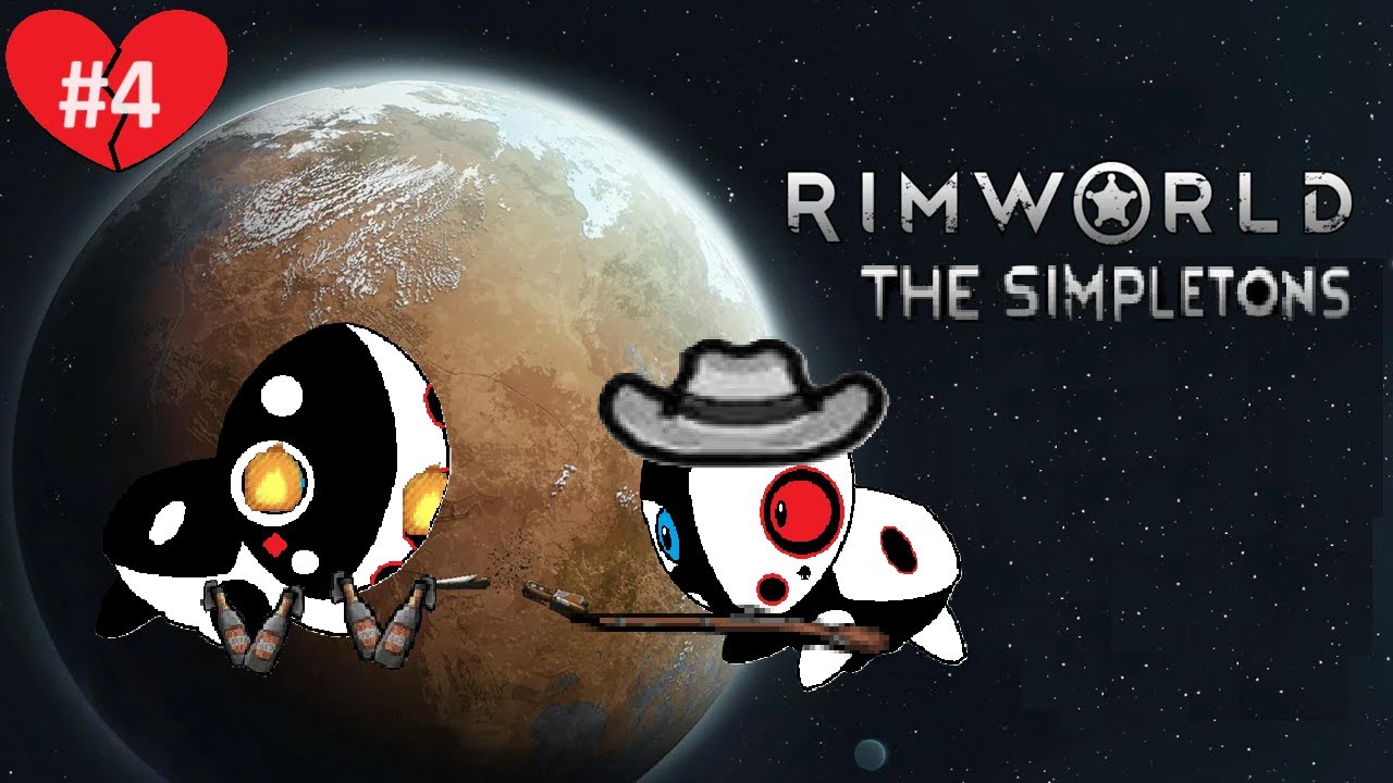 Rimworld: The Simpletons Episode 4: Crash Landing Prisoners - YouTube