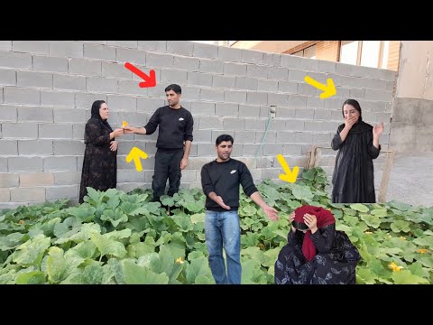 Ramin and Fariba wanted to get married secretly; the end of this plan was unbelievable