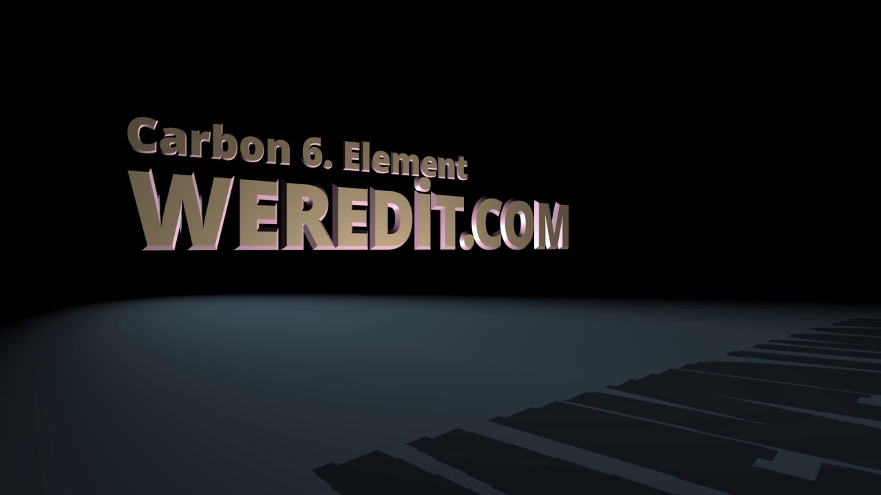 Carbon 6 Element of Periodic Table-[Periyodik Tablo Karbon Elementi ...