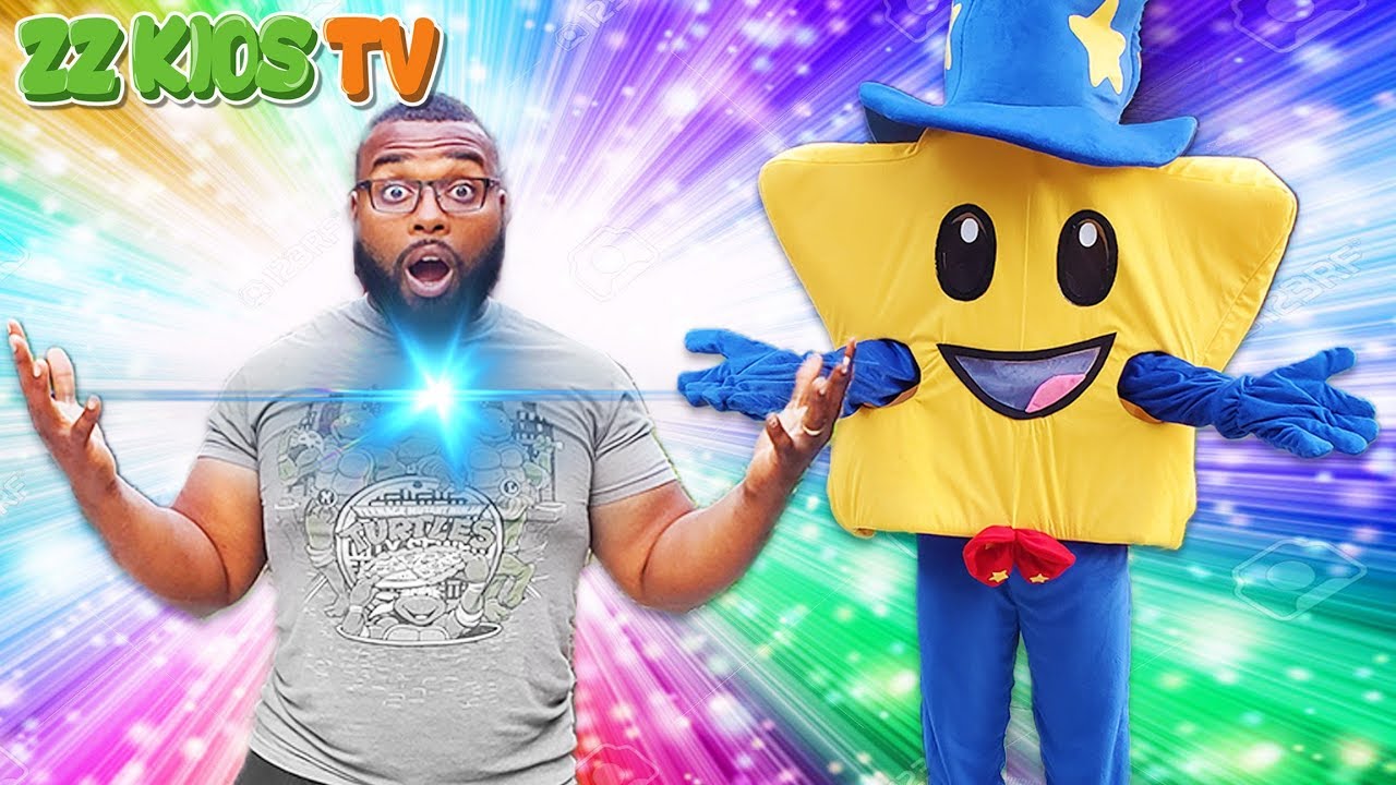 ZZ Dad Has Super Powers! (Is That A Falling Star Dude?) - YouTube