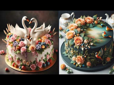 20+ Creative Satisfying Cakes Tutorials | More Awesome Decorating ...