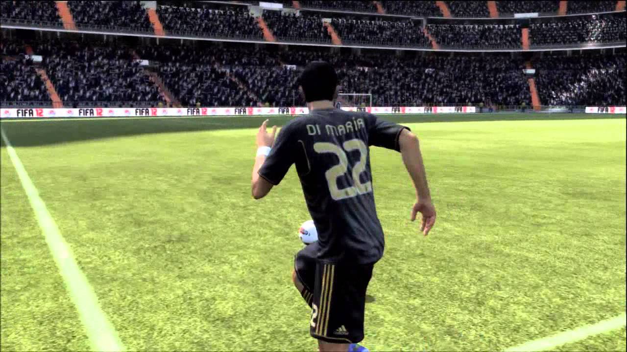 Fifa 12 Cristiano Ronaldo Top 10 goals - YouTube
