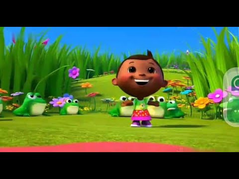 Green Green is Everywhere! Fun Colour Rhyme for Toddlers - YouTube