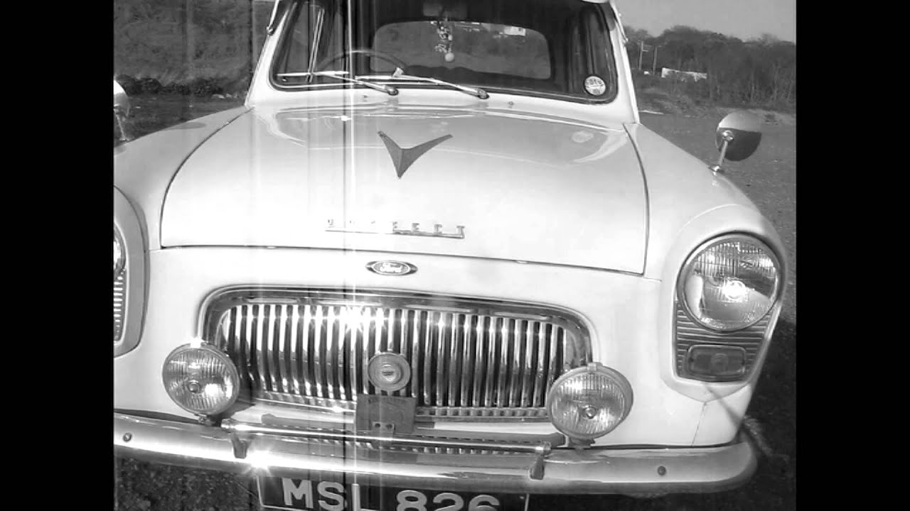 1958 FORD PREFECT - YouTube