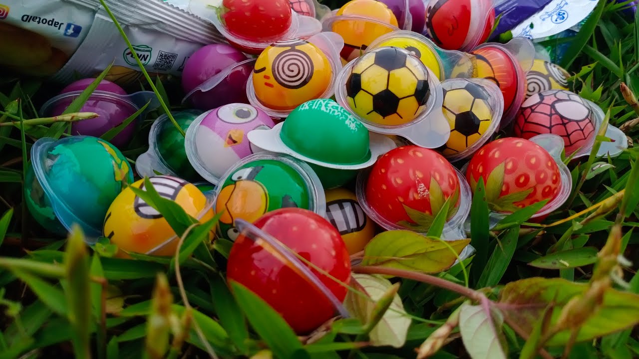 Hunting permen viral jelly korea yupi marsmellow lolipop chiki latolato ...