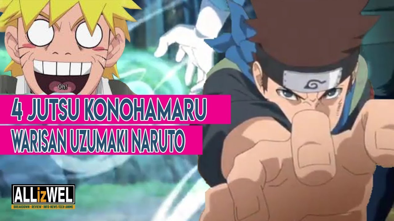 Keren !! Inilah 4 Jutsu konohamaru yang didapat dari Uzumaki Naruto ...