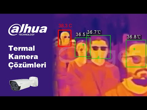 Dahua Termal Kamera Vücut Sıcaklığı Ölçümü Çözümleri