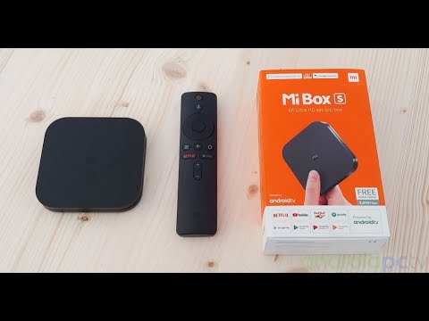 Mi Box S setup after unboxing | MI Box s | Xiaomi Mi Box S is available ...